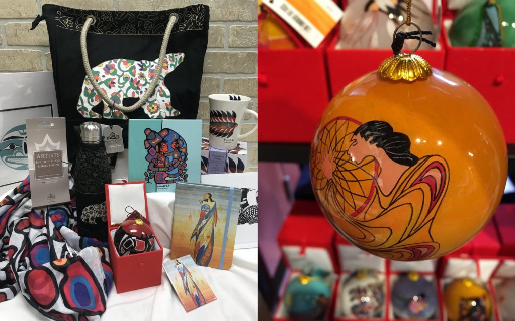 Christmas Native Art – Le Panier